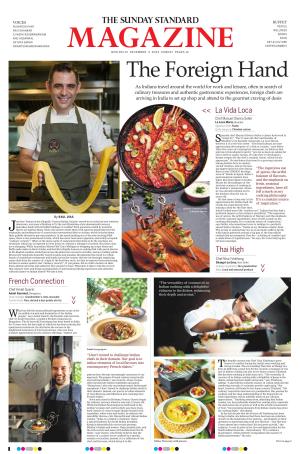 The New Indian Express Group The Sunday Standard Magazine, Sun, 3 Dec 23