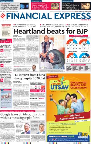 Delhi e-newspaper in English by Financial Express