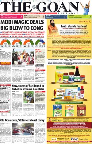 The Goan THE GOAN , Mon, 4 Dec 23