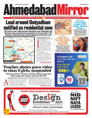 ePaper - Ahmedabad Mirror Ahmedabad Mirror, Sat, 9 Dec 23