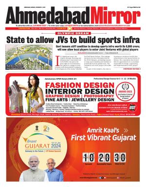 ePaper - Ahmedabad Mirror Ahmedabad Mirror, Mon, 11 Dec 23