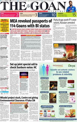 The Goan THE GOAN , Sat, 16 Dec 23