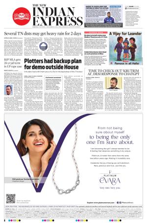 The New Indian Express Group The New Indian Express-Chennai, Sat, 16 Dec 23