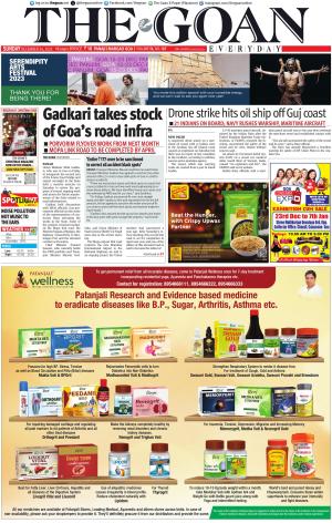 The Goan THE GOAN , Sun, 24 Dec 23
