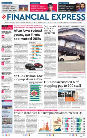 Financial Express Pune, Tue, 2 Jan 24