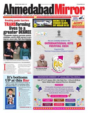 ePaper - Ahmedabad Mirror Ahmedabad Mirror, Sun, 7 Jan 24