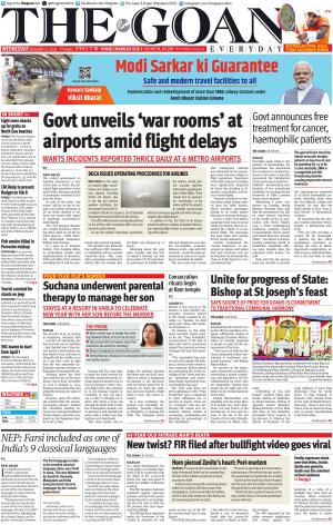 The Goan THE GOAN , Wed, 17 Jan 24