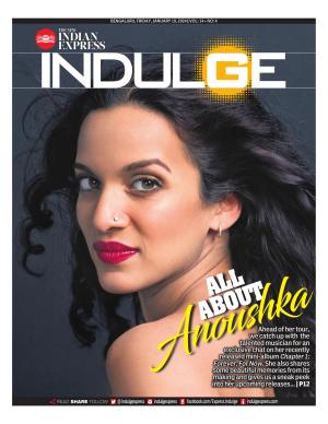 The New Indian Express Group Indulge - Bengaluru, Fri, 19 Jan 24
