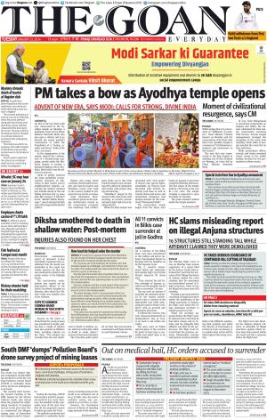 The Goan THE GOAN , Tue, 23 Jan 24