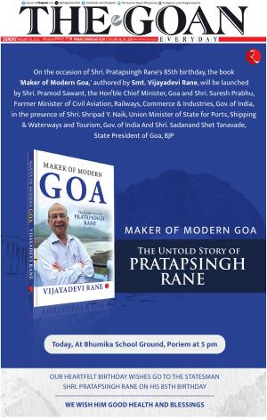 The Goan THE GOAN , Sun, 28 Jan 24