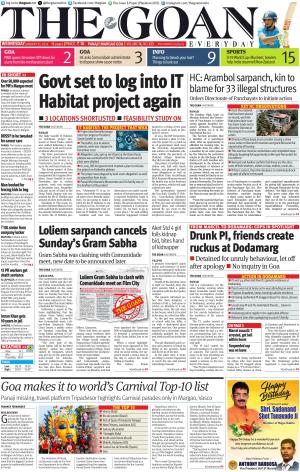 The Goan THE GOAN , Wed, 31 Jan 24
