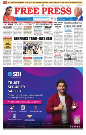 Free Press - Bhopal Epaper Edition e-newspaper in English by Free Press ...