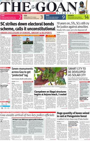 The Goan THE GOAN , Fri, 16 Feb 24