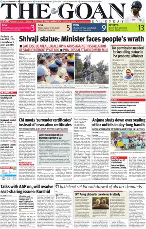 The Goan THE GOAN , Tue, 20 Feb 24