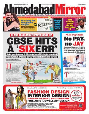 ePaper - Ahmedabad Mirror Ahmedabad Mirror, Wed, 21 Feb 24
