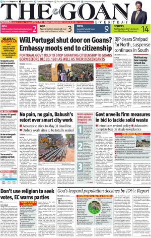 The Goan THE GOAN , Sat, 2 Mar 24