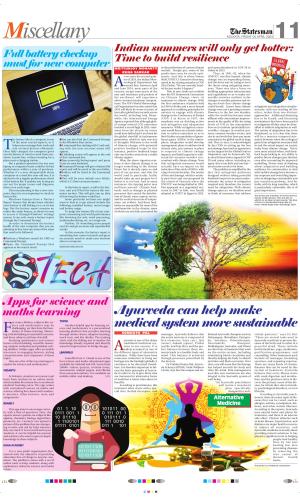 MISCELLANY e-magazine in English by The Statesman