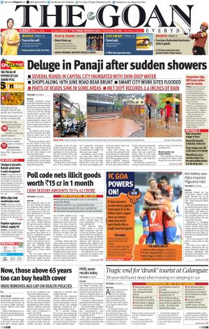 THE GOAN e-newspaper in English by The Goan