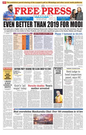 Free Press - Indore Epaper Edition e-newspaper in English by Free Press ...