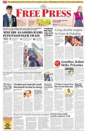 Free Press Journal Free Press - Indore Epaper Edition, Tue, 18 Jun 24