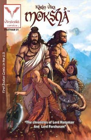 Moksha Series e-comic in English by Vimanika Comics