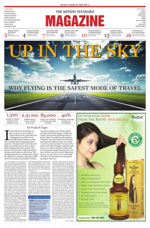 The New Indian Express Group The Sunday Standard Magazine, Sun, 4 Jan 15