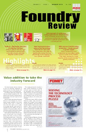 Foundry Review e-magazine in English by Mmr