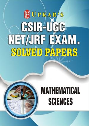 CSIR-UGC NET/JRF Exam. Solved Papers Mathematical Sciences e-book in English by Upkar Prakashan