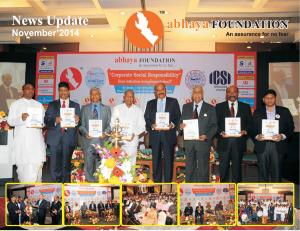 Abhaya News Update e-magazine in English by Abhaya Foundation