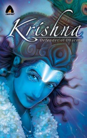 Krishna: Defender Of Dharma e-comic in English by Campfire Graphic Novels