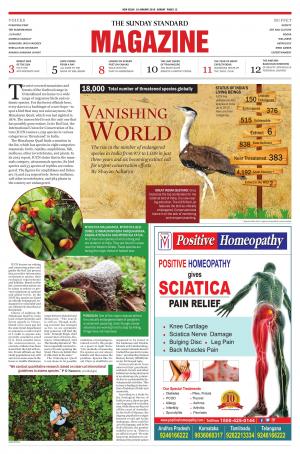 The New Indian Express Group The Sunday Standard Magazine, Sun, 10 Jan 16