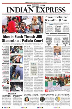 The New Indian Express Group The New Indian Express-Chennai, Tue, 16 Feb 16