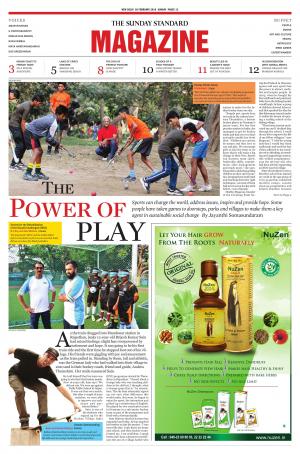 The New Indian Express Group The Sunday Standard Magazine, Sun, 28 Feb 16