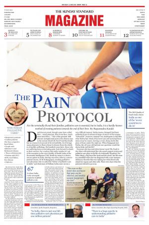 The New Indian Express Group The Sunday Standard Magazine, Sun, 12 Jun 16